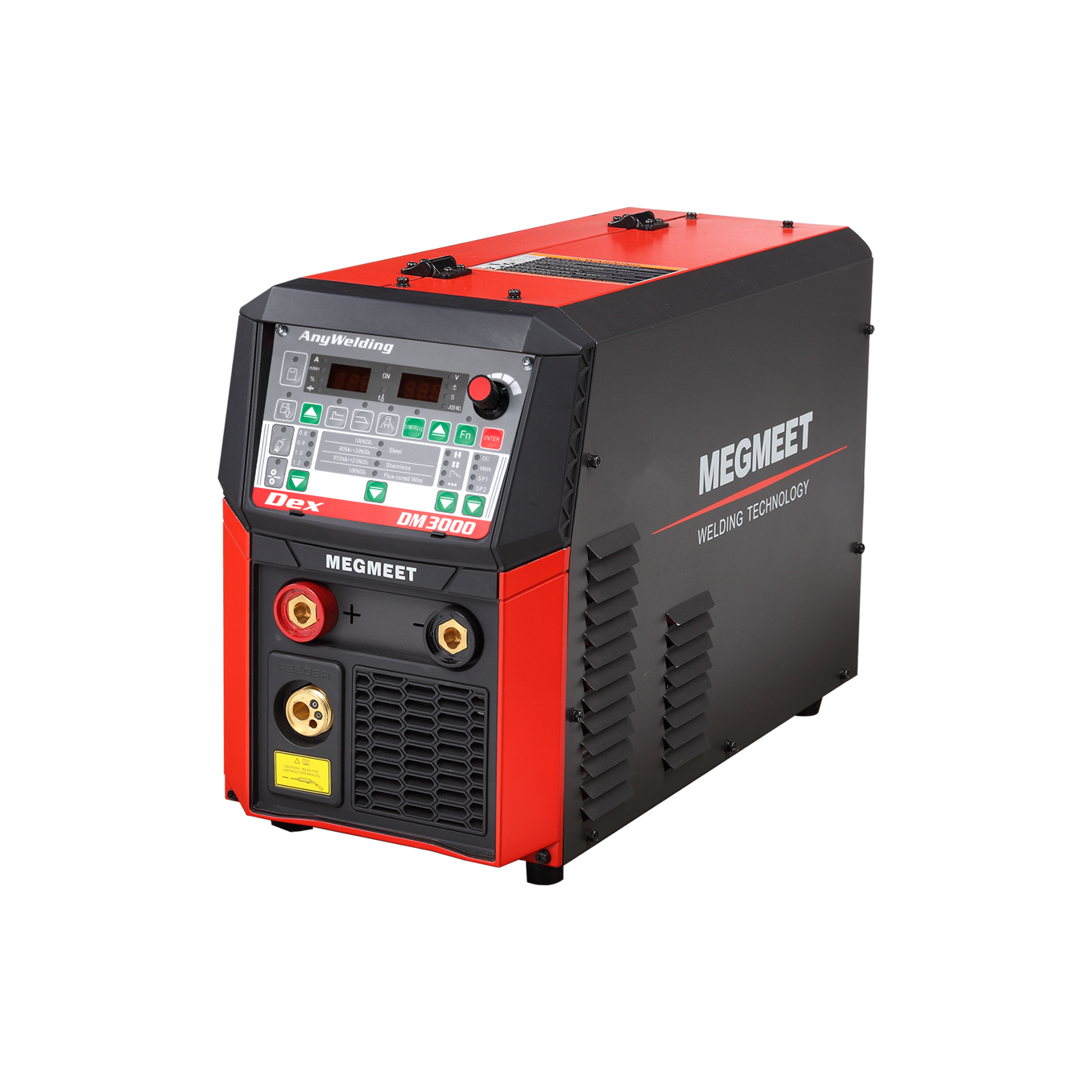 DEX DM 3000 Gas Cooled - Welding Plus