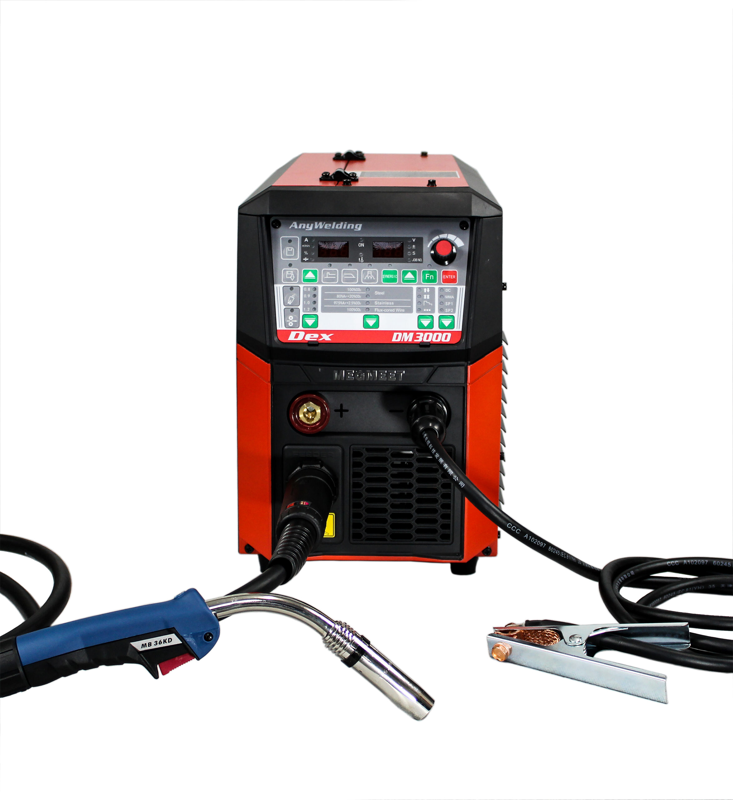 DEX DM 3000 Gas Cooled - Welding Plus