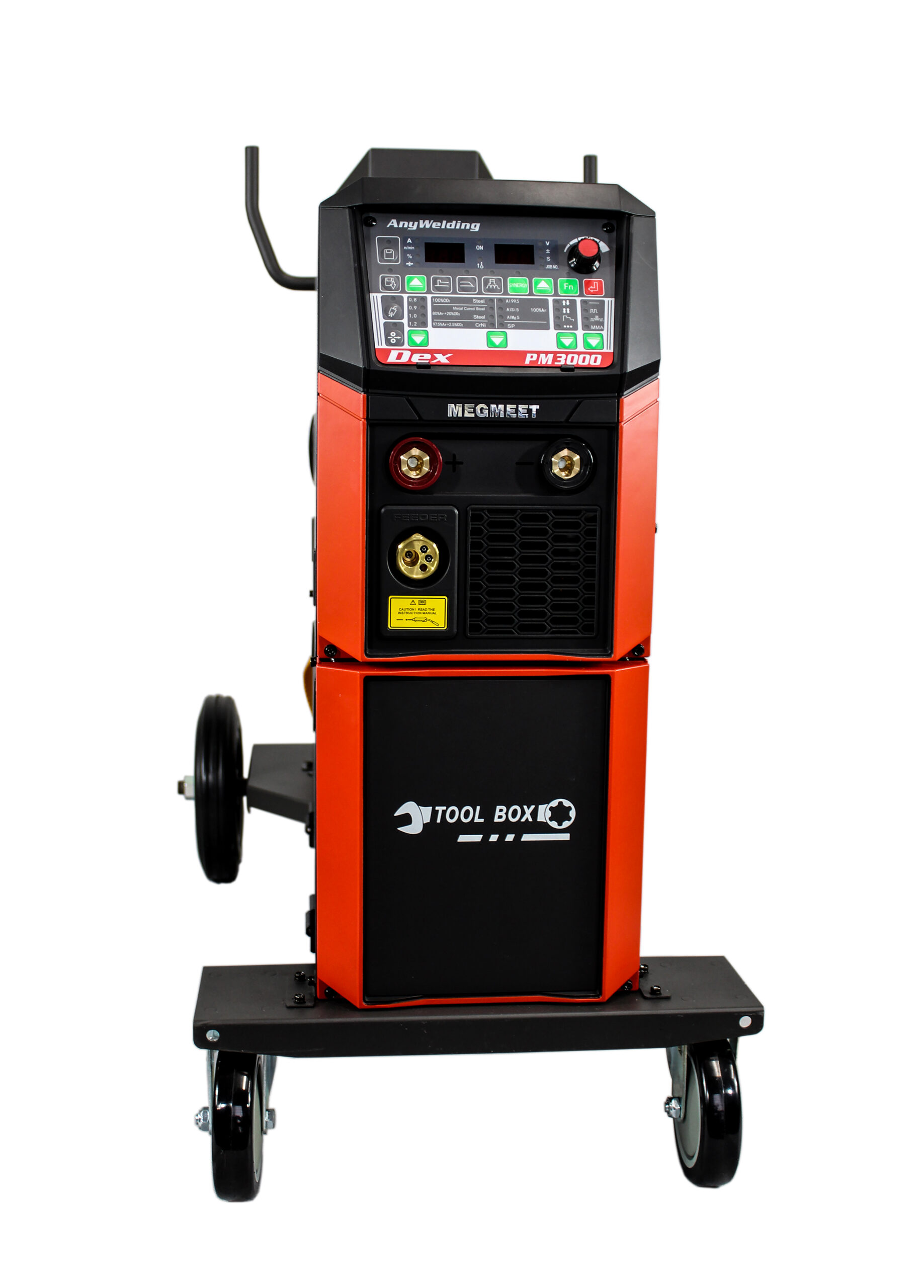 DEX PM 3000 Gas Cooled - Welding Plus