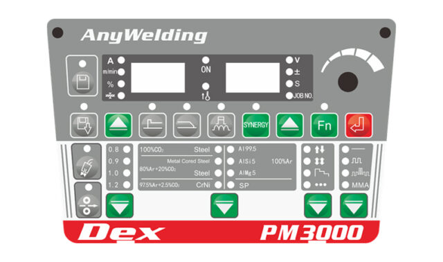 DEX PM 3000 Gas Cooled - Welding Plus