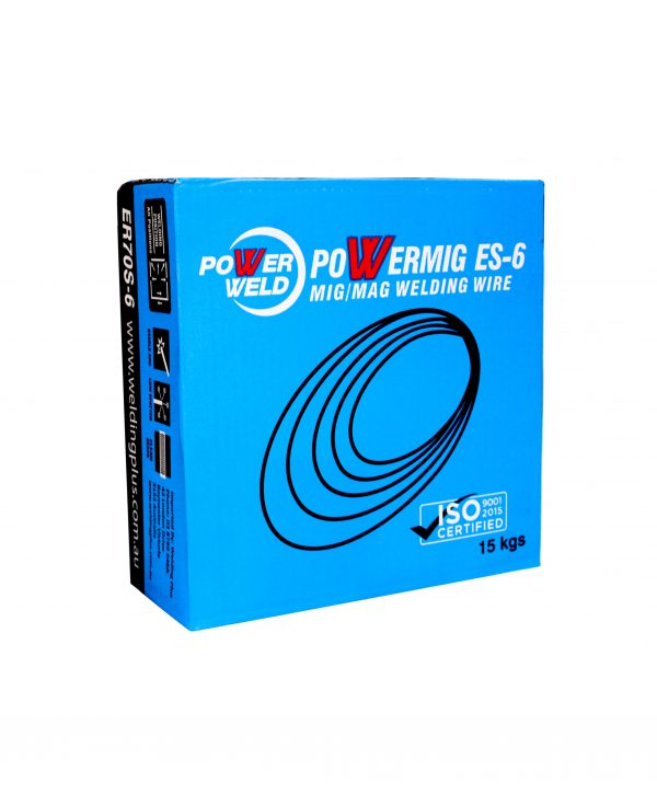 POWER WELD ES-6 0.8mm 15KG - Welding Plus