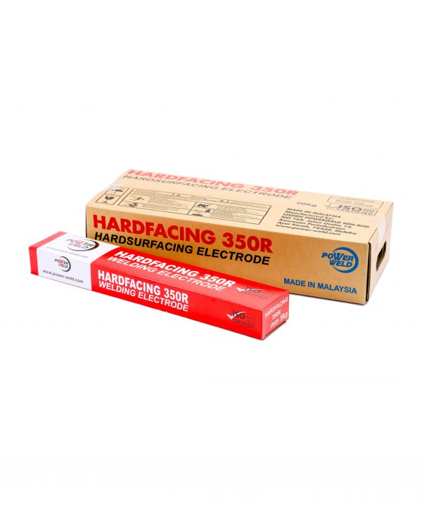 HARDFACING 350R MMA WELDING RODS 4.0MM 5KG - Welding Plus
