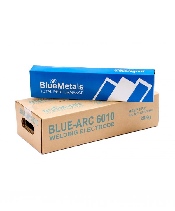 BLUE-ARC E6010 MMA WELDING RODS 2.6MM 5KG - Welding Plus