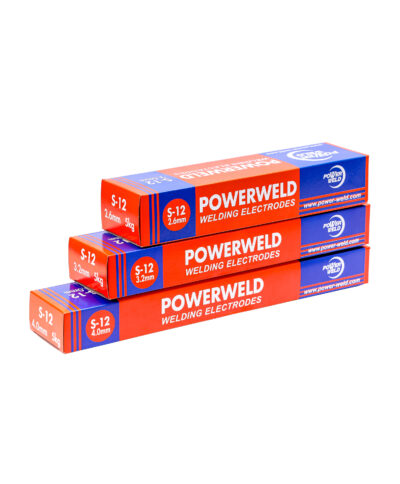 POWERWELD S-12 E6013 MMA WELDING RODS 4.0MM 5KG - Welding Plus