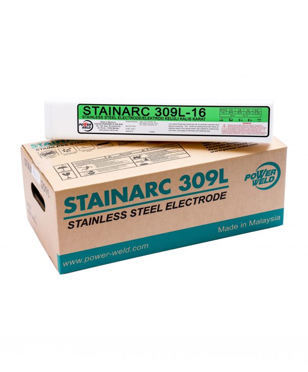 STAINARC E309L SS MMA WELDING RODS 2.6MM 2.5KG - Welding Plus
