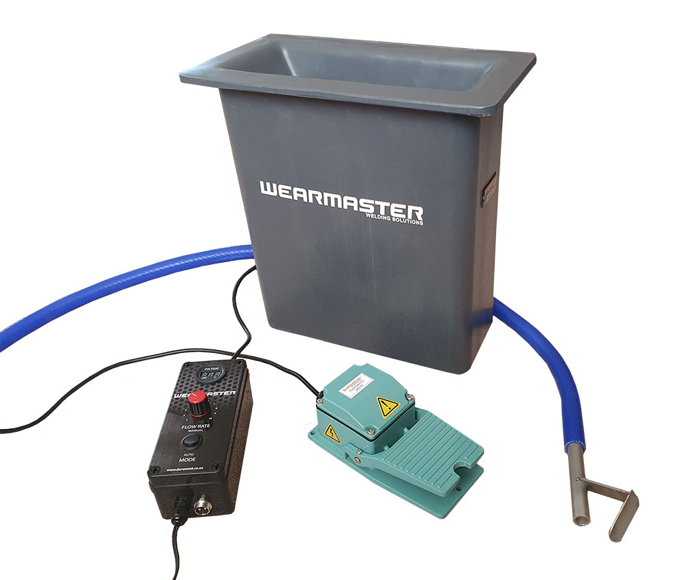 WEARMASTER HOPPER FEEDER - Welding Plus