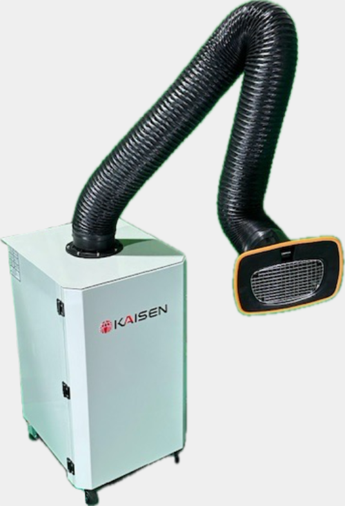 Welding Fume Extractor - Portable 1.1kw, 2mtr flex suction arm ...